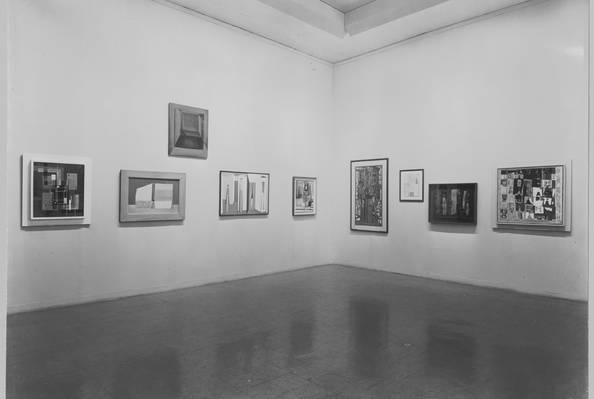 Karl Zerbe. Harlem. August 1952 | MoMA