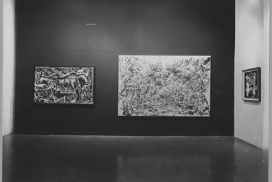Jackson Pollock. Number 1A, 1948. 1948 | MoMA