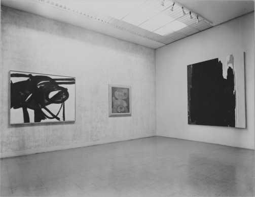 Franz Kline. Chief. 1950 | MoMA