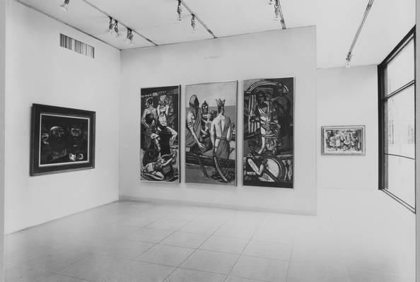 Max Beckmann. Family Picture. Frankfurt 1920 | MoMA