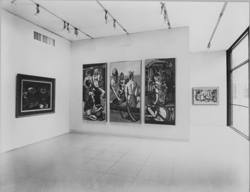 Max Beckmann. Departure. Frankfurt 1932, Berlin 1933-35 | MoMA
