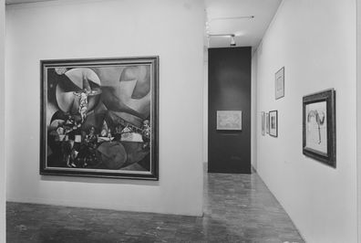 Marc Chagall. Calvary. 1912 | MoMA