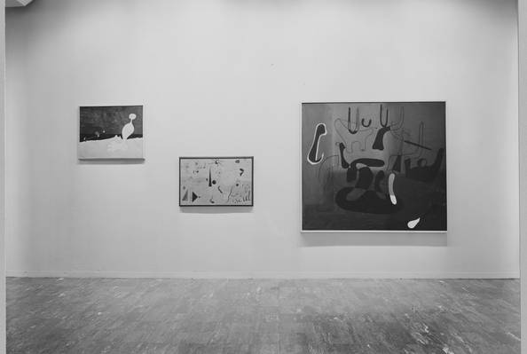 Joan Miró. The Hunter (Catalan Landscape). Montroig, July 1923-winter ...