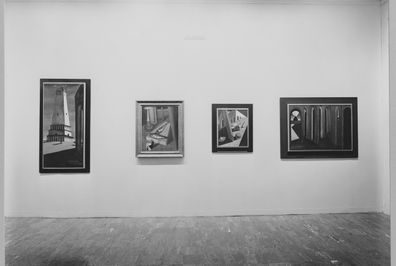 Giorgio de Chirico. The Anxious Journey. Paris, spring-summer 1913 | MoMA