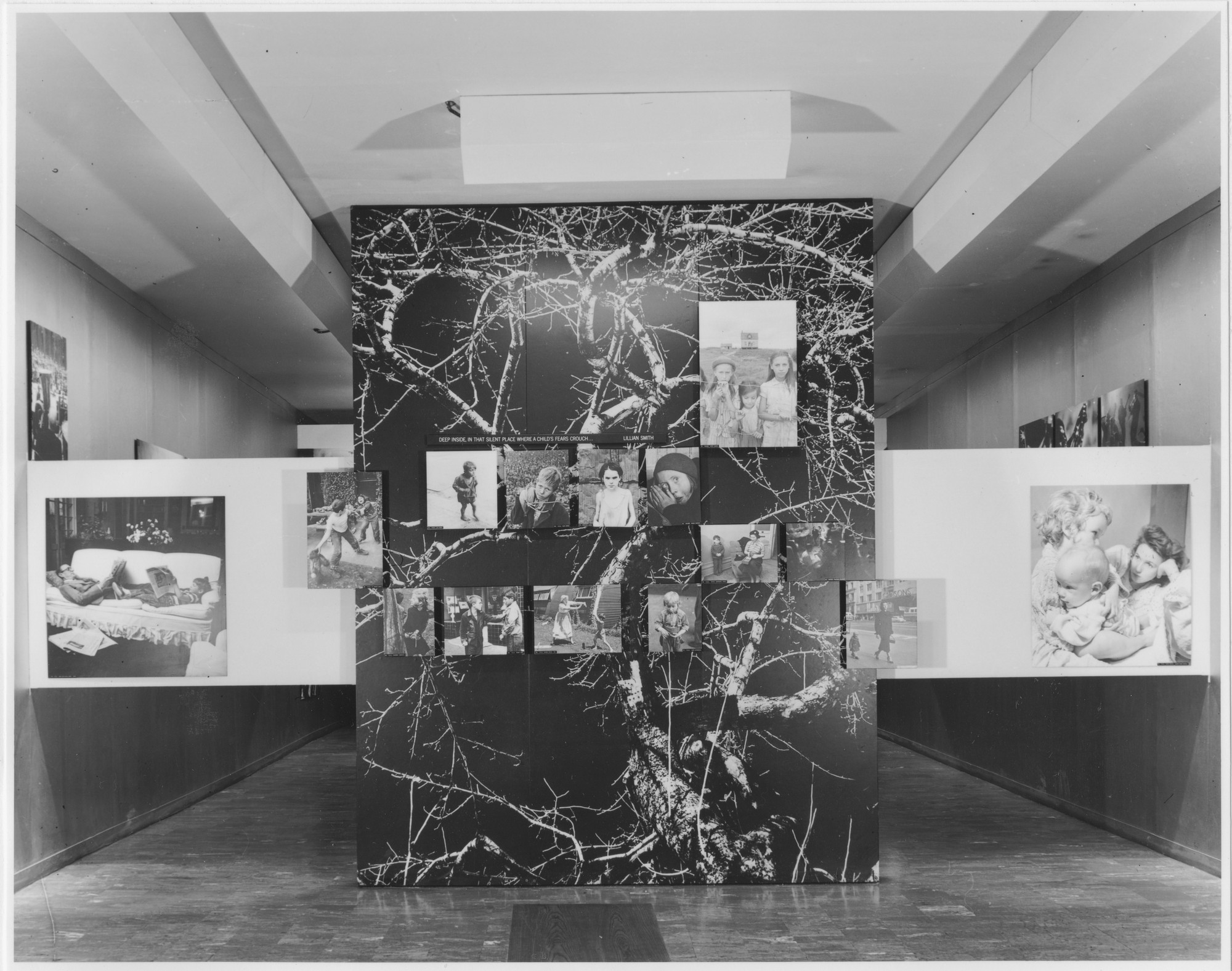 Installation view of the exhibition "The Family of Man." | MoMA