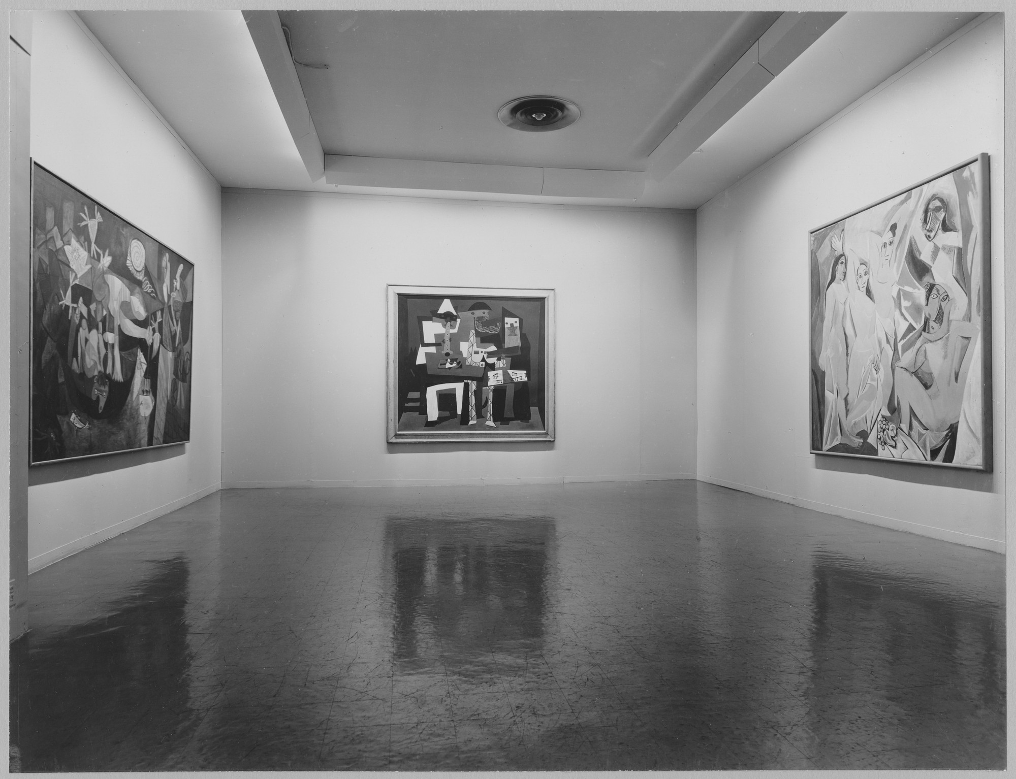 Installation view of the exhibition "Picasso: 12 Masterworks" | MoMA