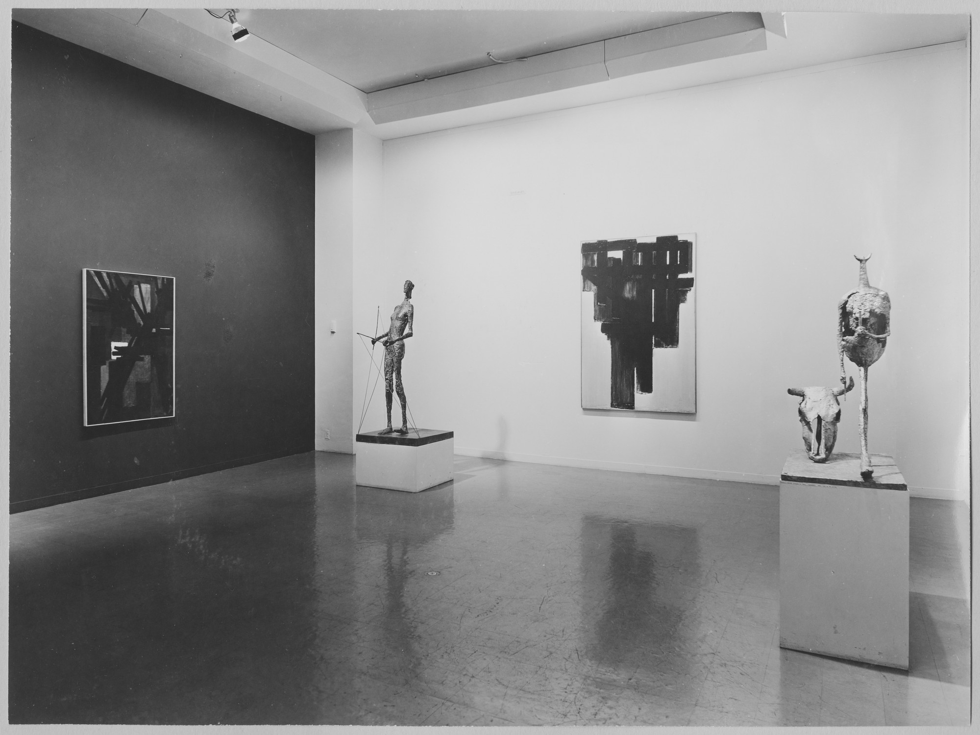 Installation view of the exhibition "The New Decade: 22 European ...