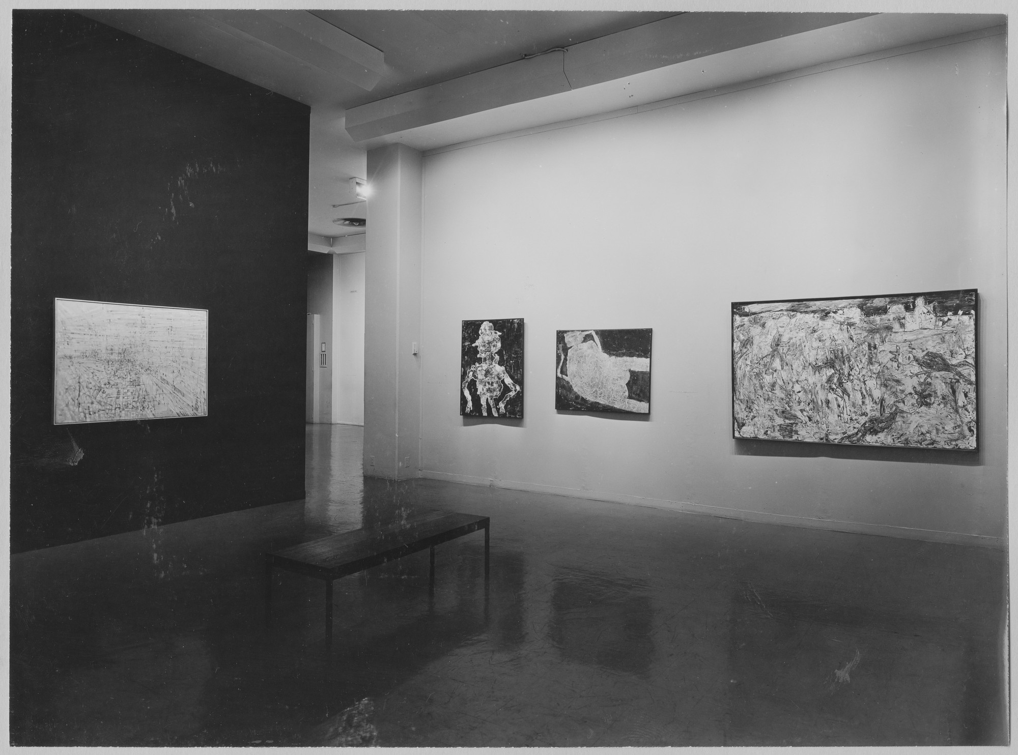 Installation view of the exhibition "The New Decade: 22 European ...