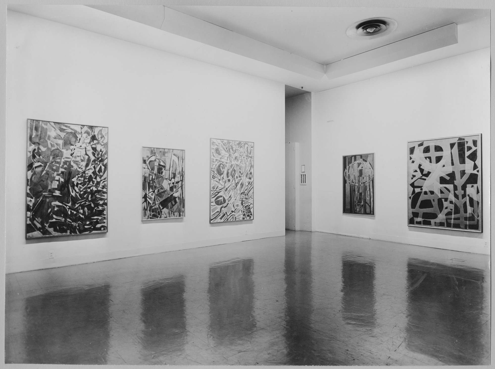 Installation view of the exhibition "The New Decade: 22 European ...