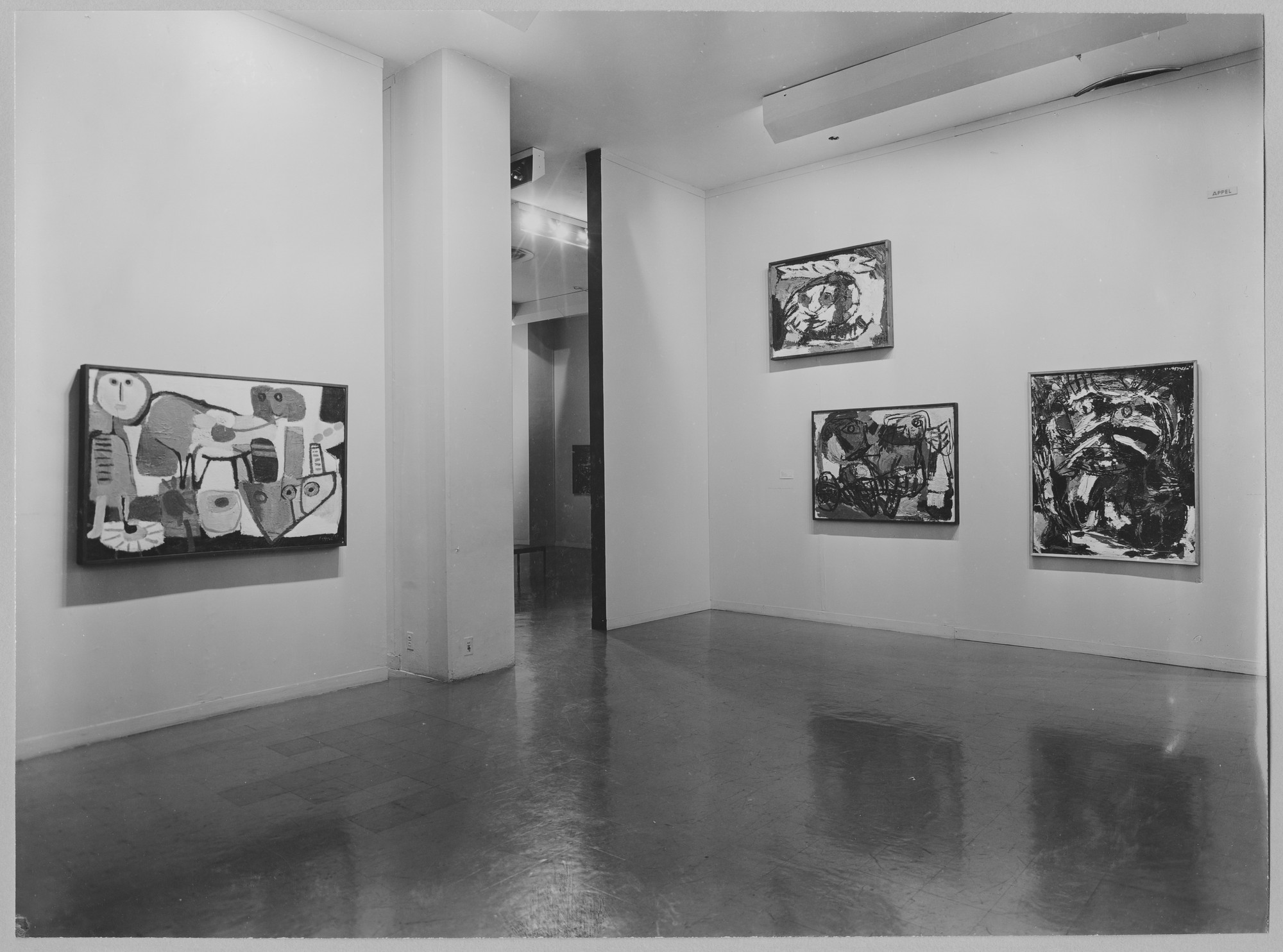 Installation view of the exhibition "The New Decade: 22 European ...