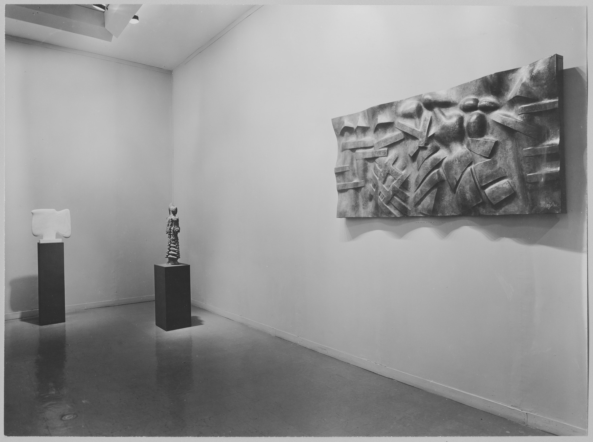 Installation view of the exhibition "The New Decade: 22 European ...