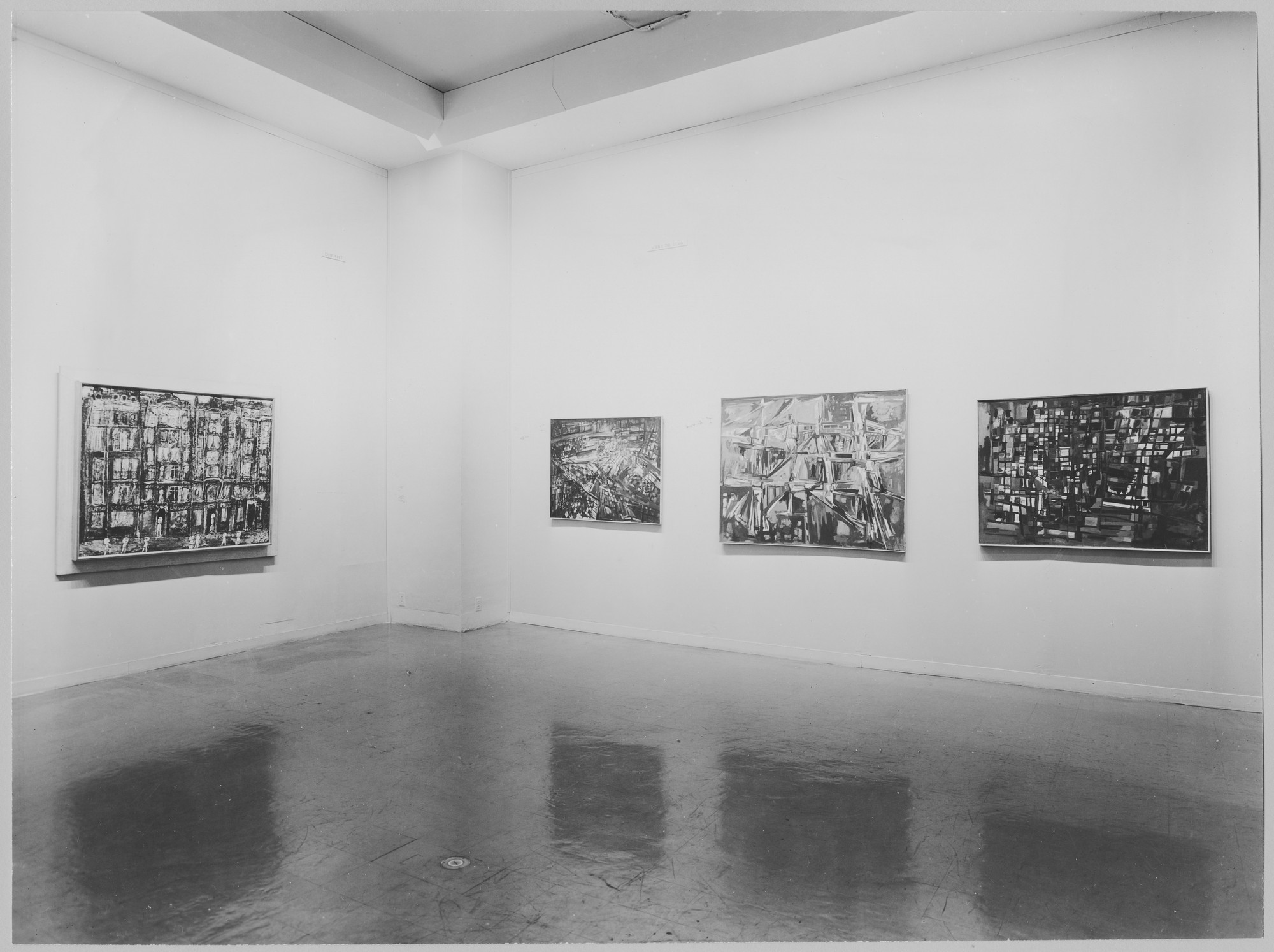 Installation view of the exhibition "The New Decade: 22 European ...
