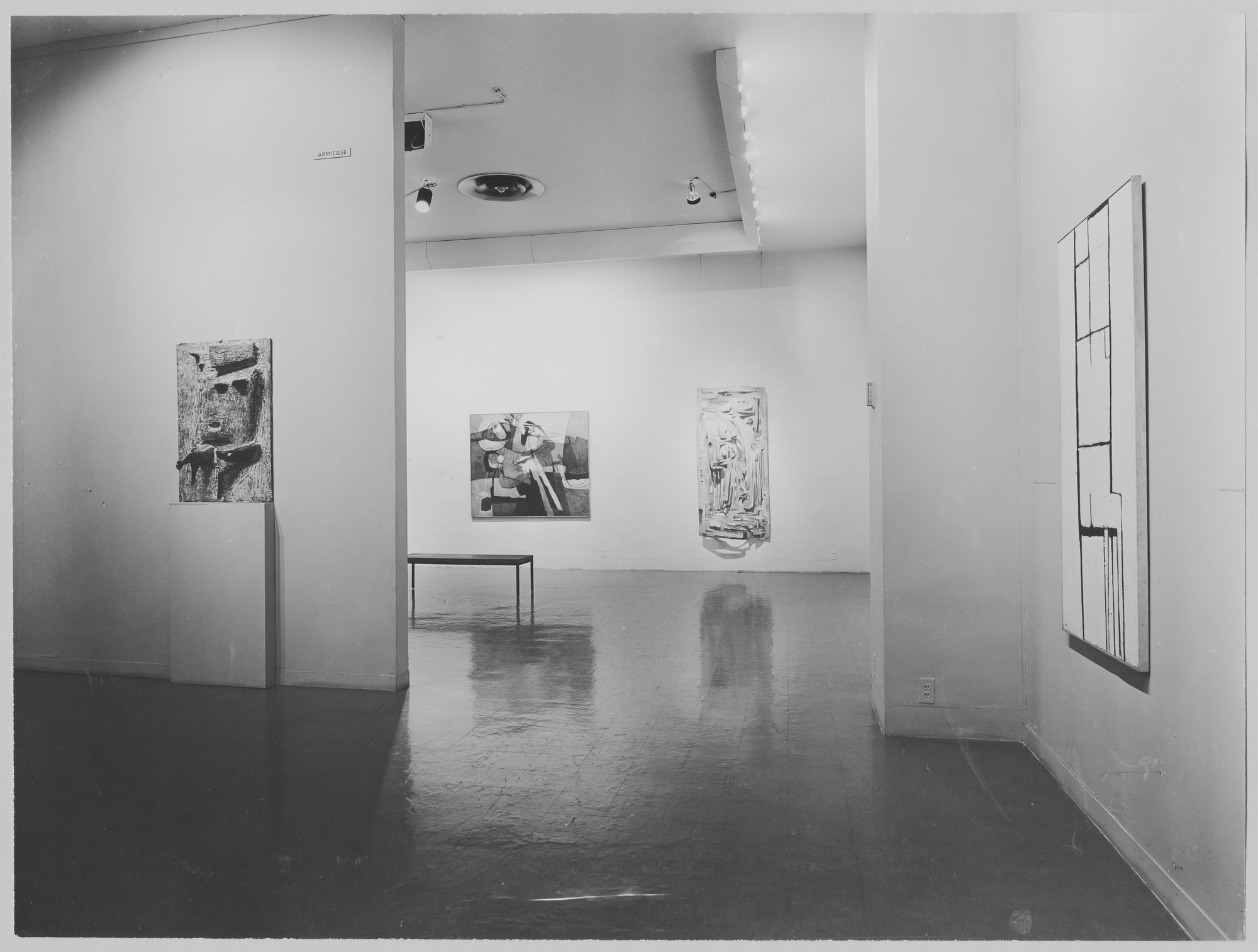Installation view of the exhibition "The New Decade: 22 European ...