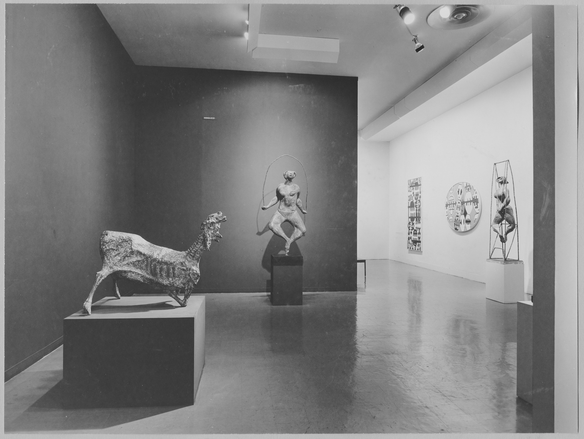 Installation view of the exhibition "The New Decade: 22 European ...