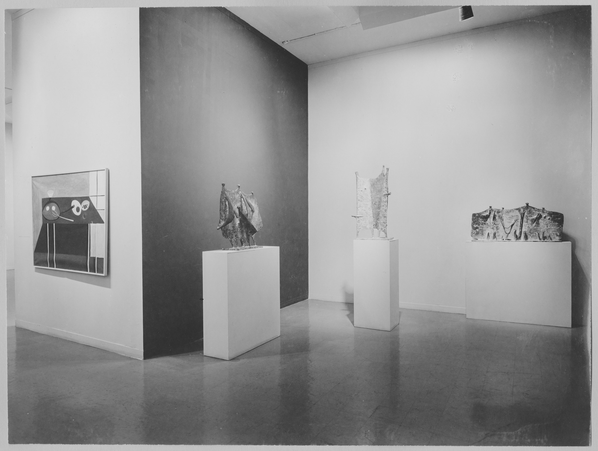 Installation view of the exhibition "The New Decade: 22 European ...