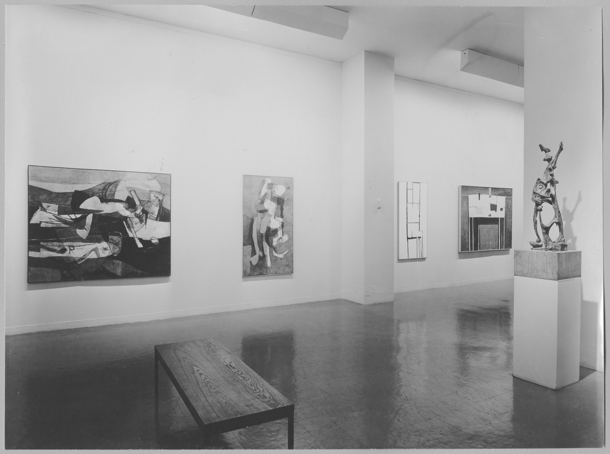 Installation view of the exhibition "The New Decade: 22 European ...