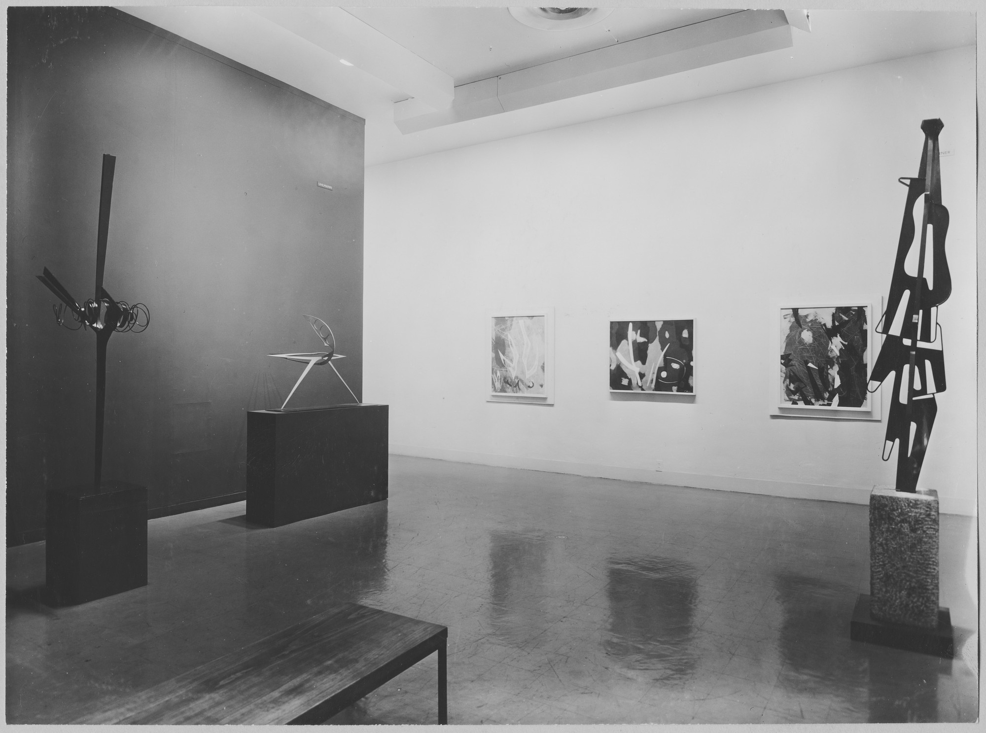 Installation view of the exhibition "The New Decade: 22 European ...