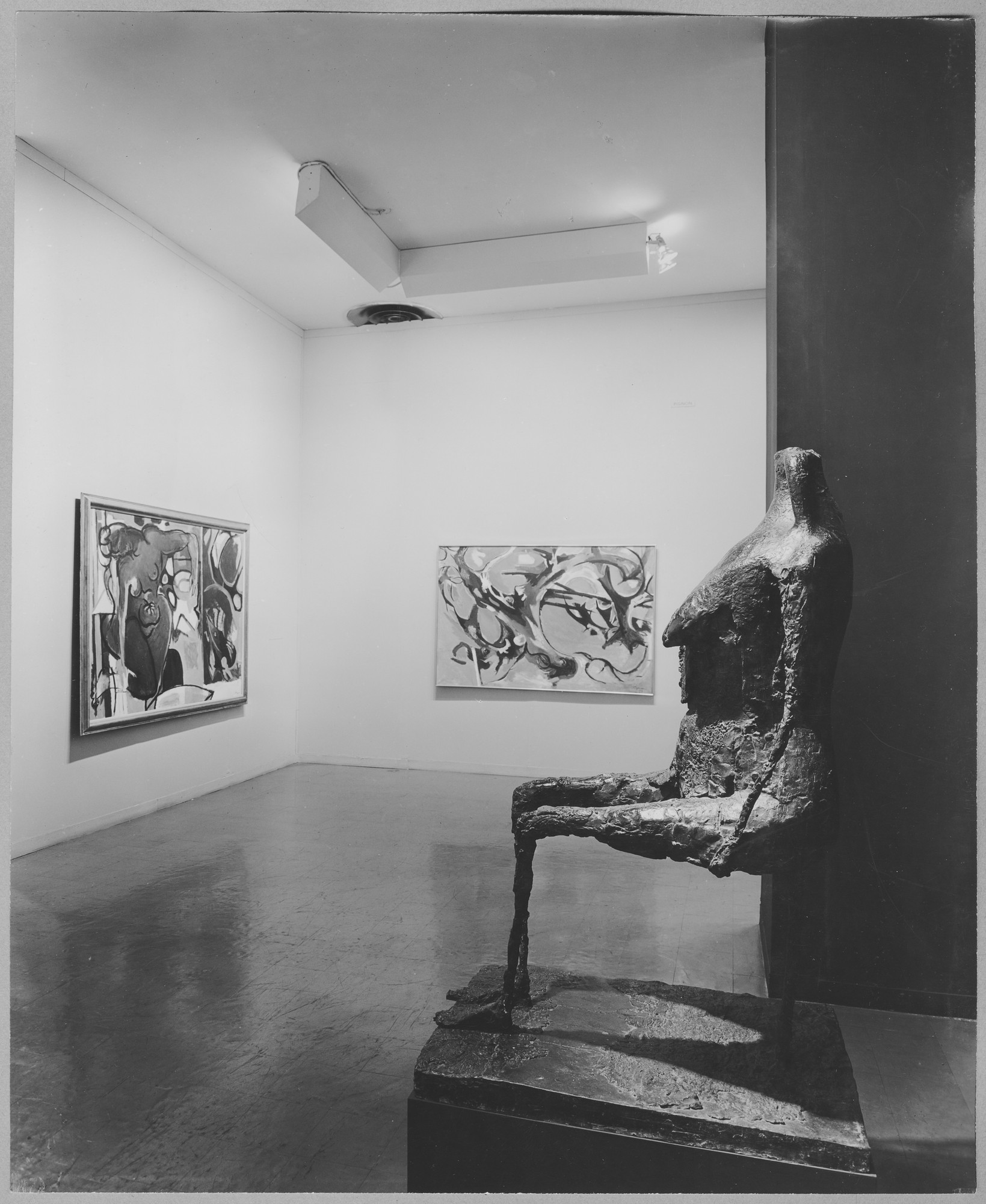 Installation view of the exhibition "The New Decade: 22 European ...