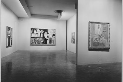 Henri Matisse. The Moroccans. Issy-les-Moulineaux, late 1915 and fall ...
