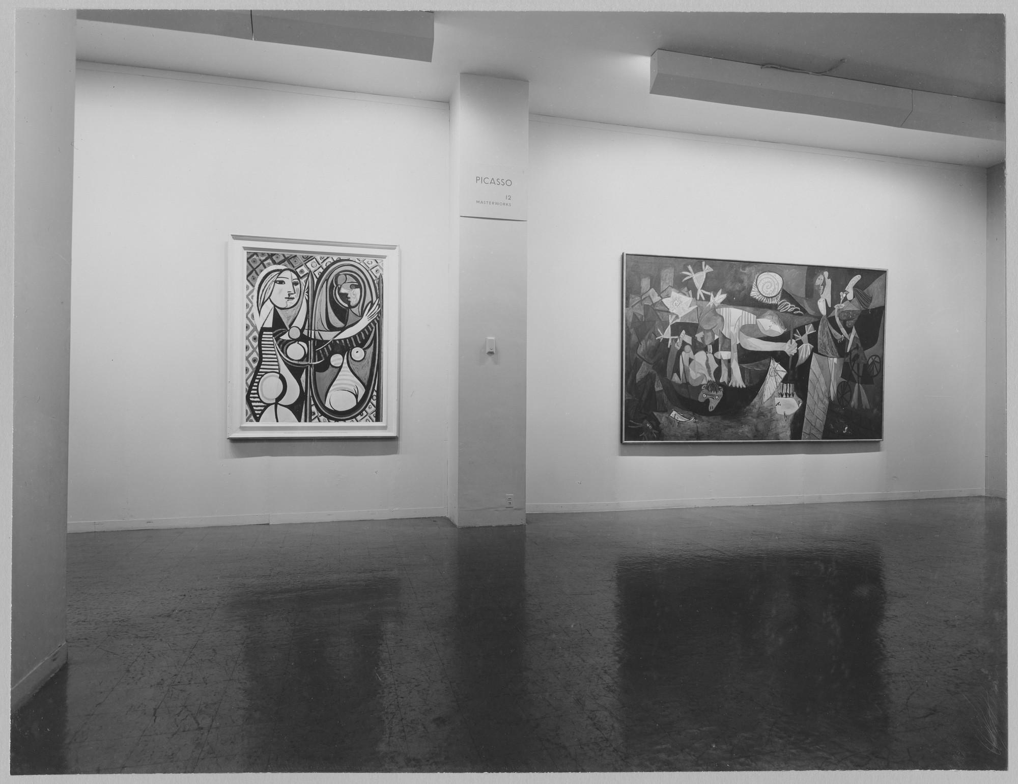 Installation view of the exhibition "Picasso: 12 Masterworks" | MoMA