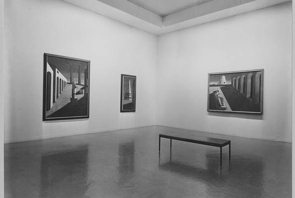 Giorgio de Chirico. The Enigma of a Day. Paris, early 1914 | MoMA