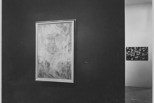 Joan Miró. Self-Portrait I. Paris, October 1937-March 1938 | MoMA