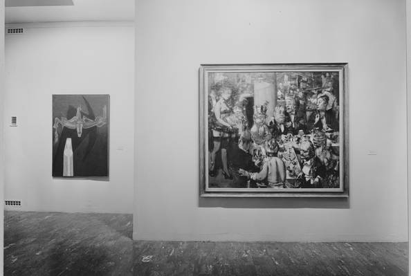 Jack Levine. Election Night. 1954 | MoMA