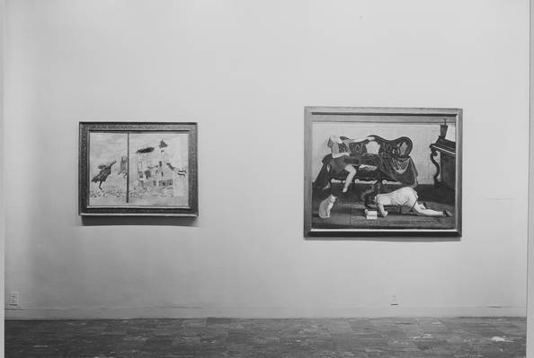 Balthus (Baltusz Klossowski de Rola). The Living Room. 1942 | MoMA