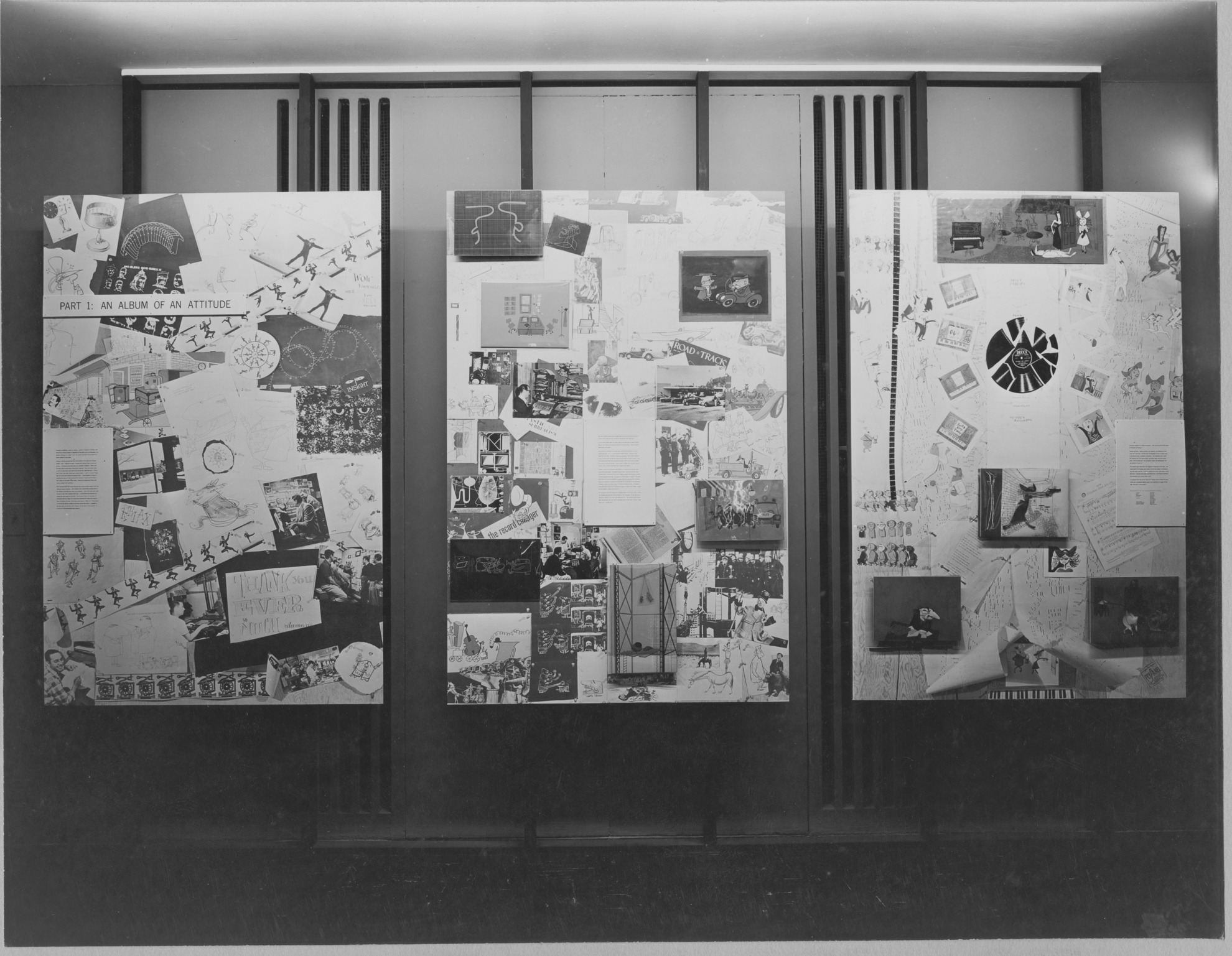 UPA: Form in the Animated Cartoon | MoMA