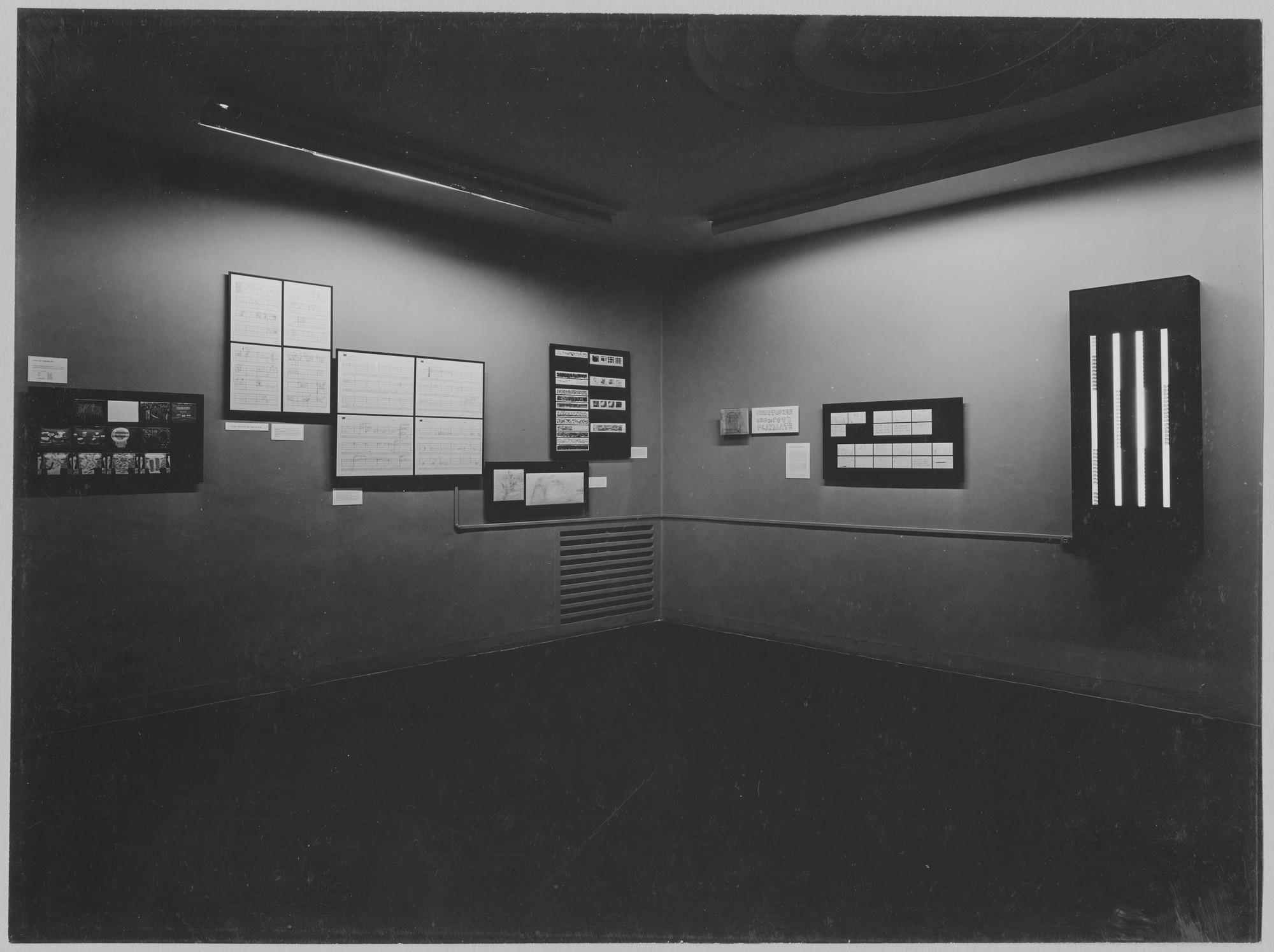 Installation view of the exhibition "U.P.A. (United Productions of ...