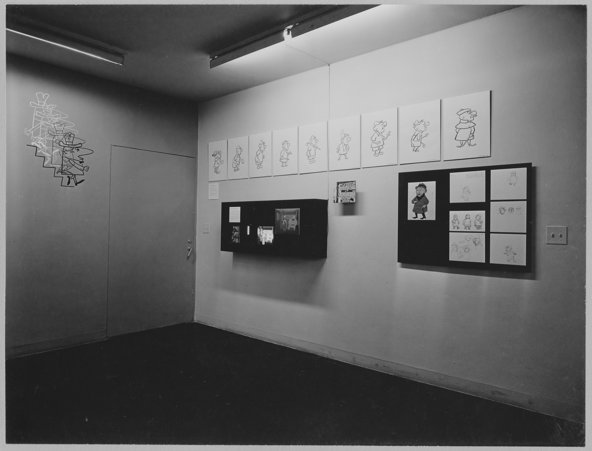 Installation view of the exhibition "U.P.A. (United Productions of ...