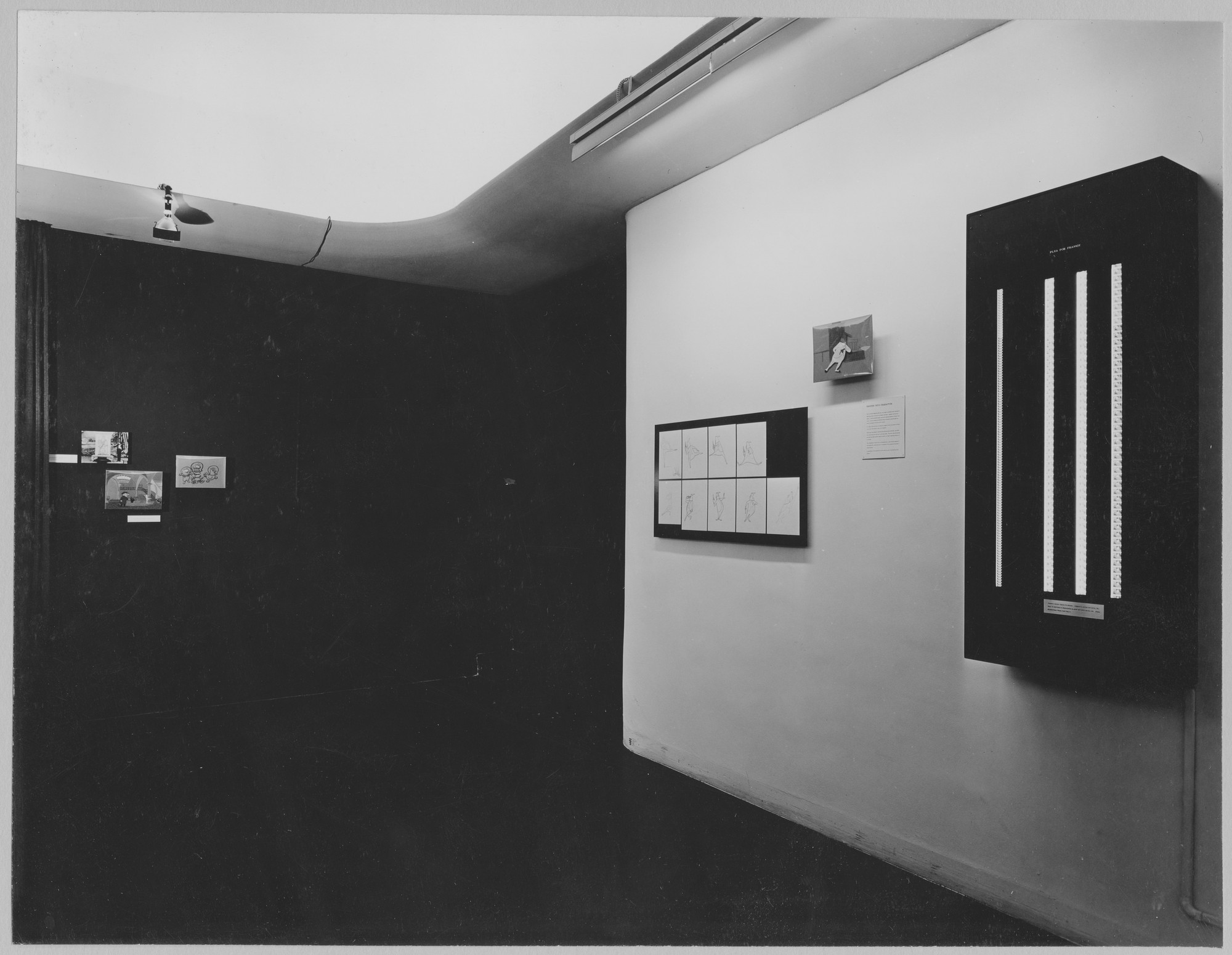 Installation view of the exhibition "U.P.A. (United Productions of ...