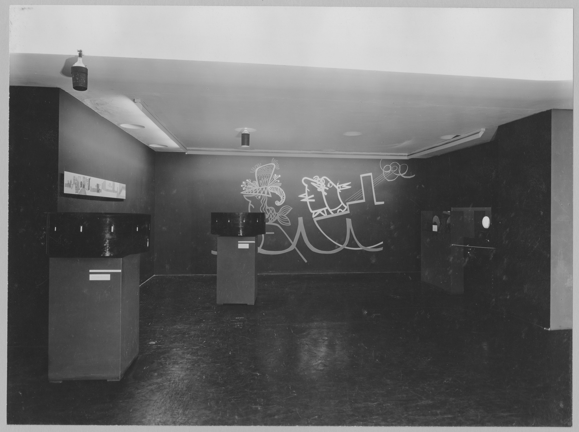 Installation view of the exhibition "U.P.A. (United Productions of ...