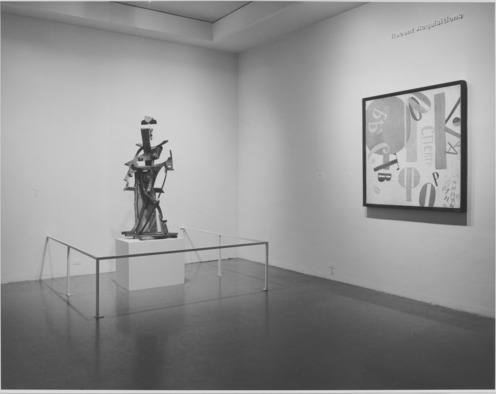 Jean Pougny (Ivan Puni). Flight of Forms. (1919) | MoMA