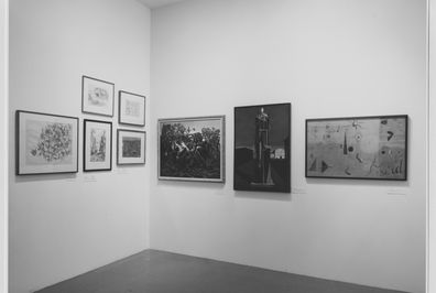 Joan Miró. The Hunter (Catalan Landscape). Montroig, July 1923-winter ...