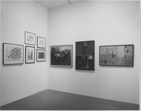 Joan Miró. The Hunter (Catalan Landscape). Montroig, July 1923-winter ...