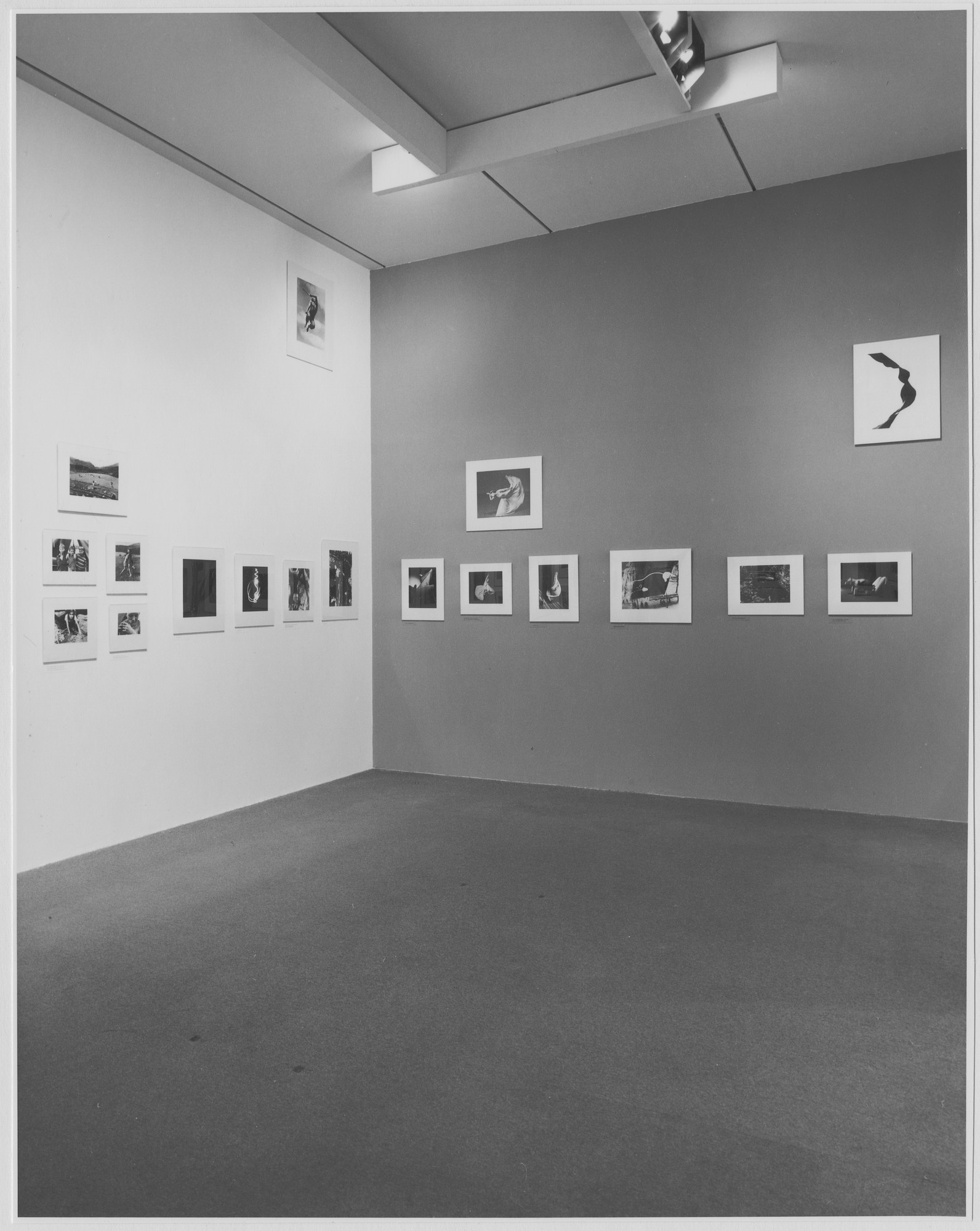 Installation view of the exhibition "Barbara Morgan Photographs." | MoMA
