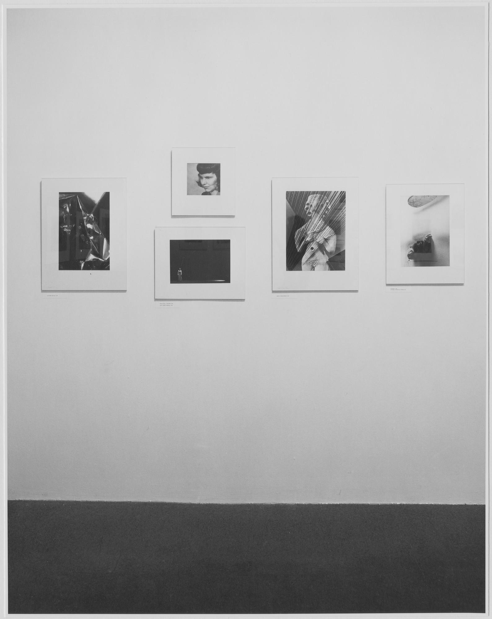 Installation view of the exhibition "Barbara Morgan Photographs." | MoMA