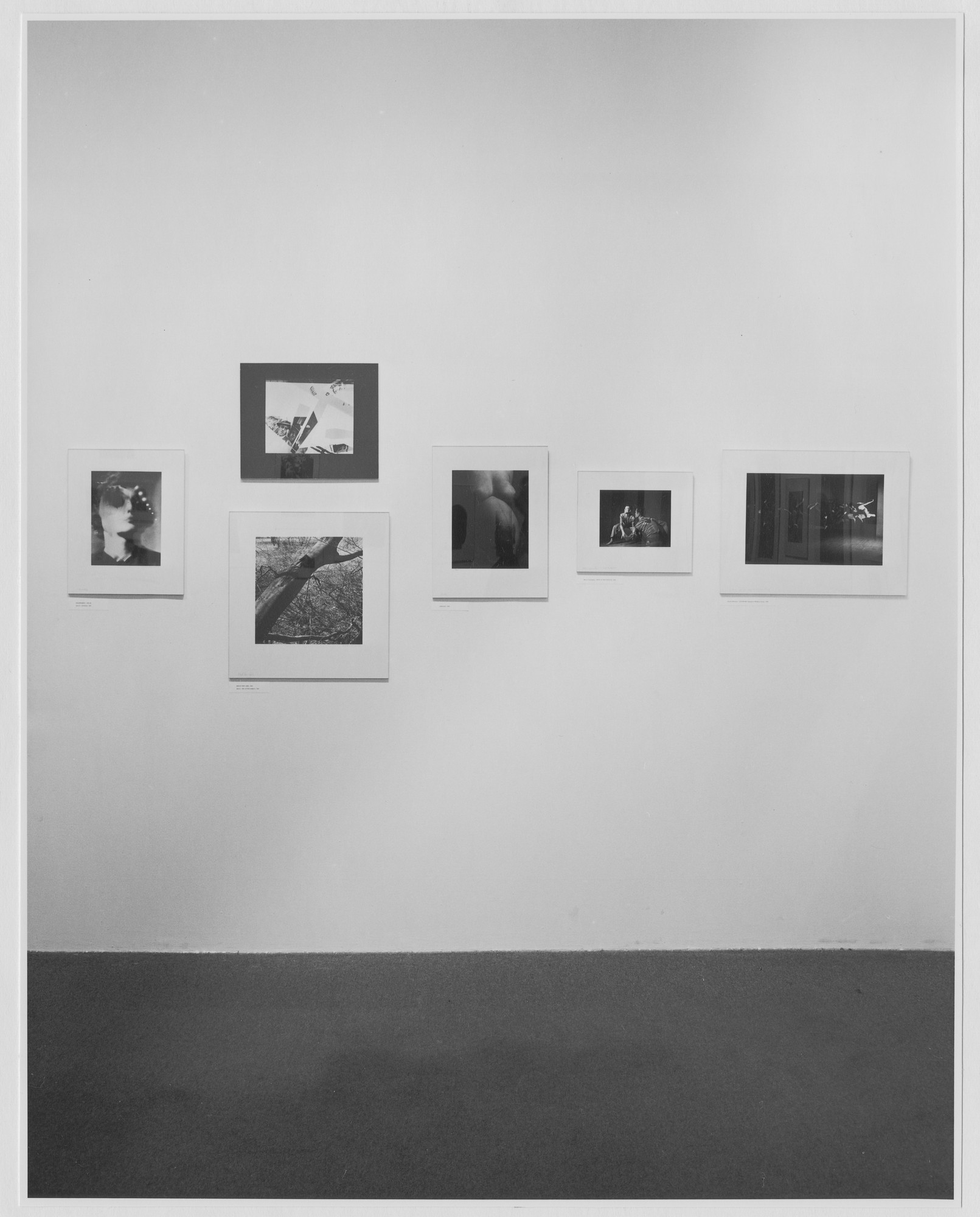 Installation view of the exhibition "Barbara Morgan Photographs." | MoMA