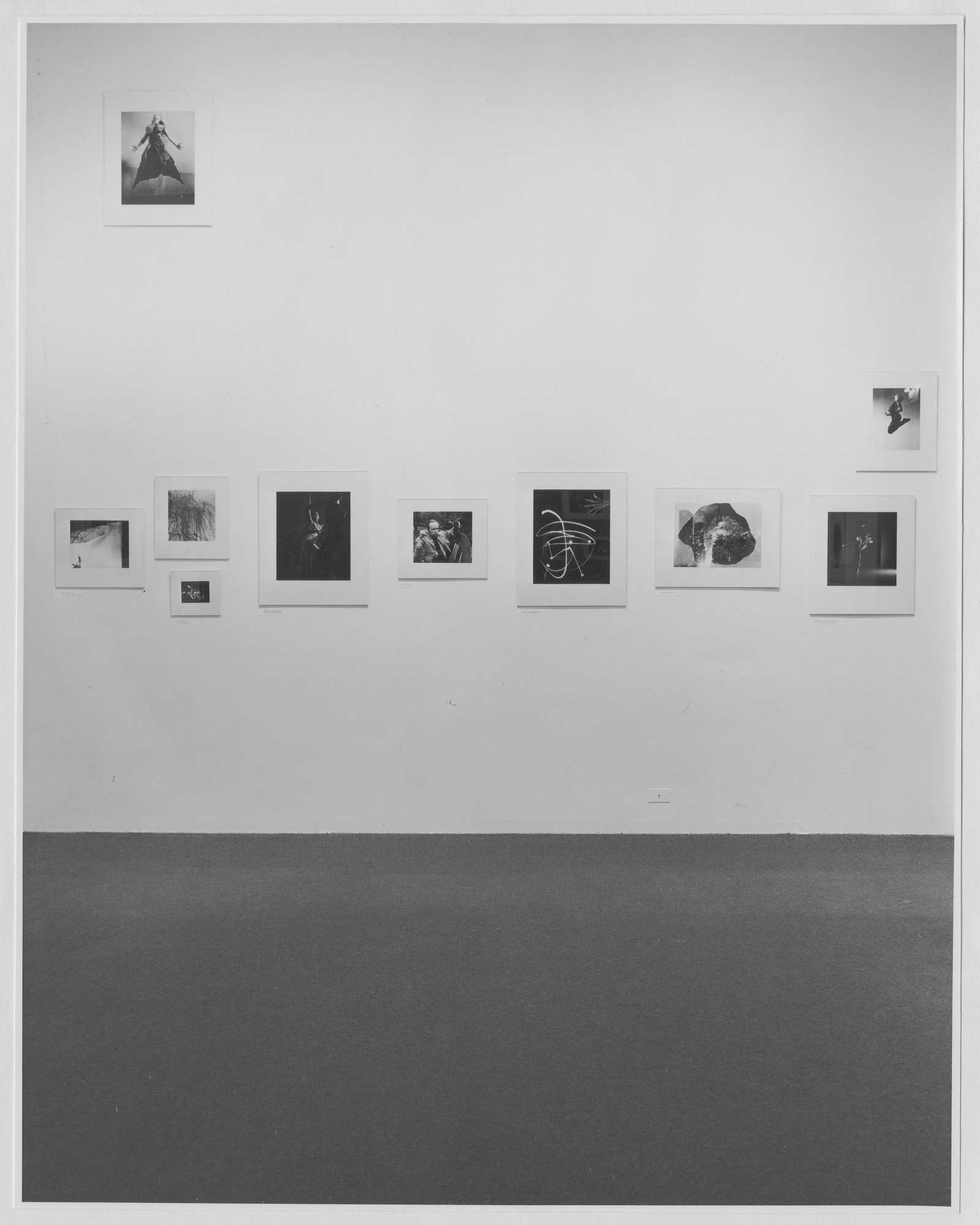 Installation view of the exhibition "Barbara Morgan Photographs." | MoMA