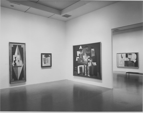 Pablo Picasso. Three Musicians. Fontainebleau, summer 1921 | MoMA