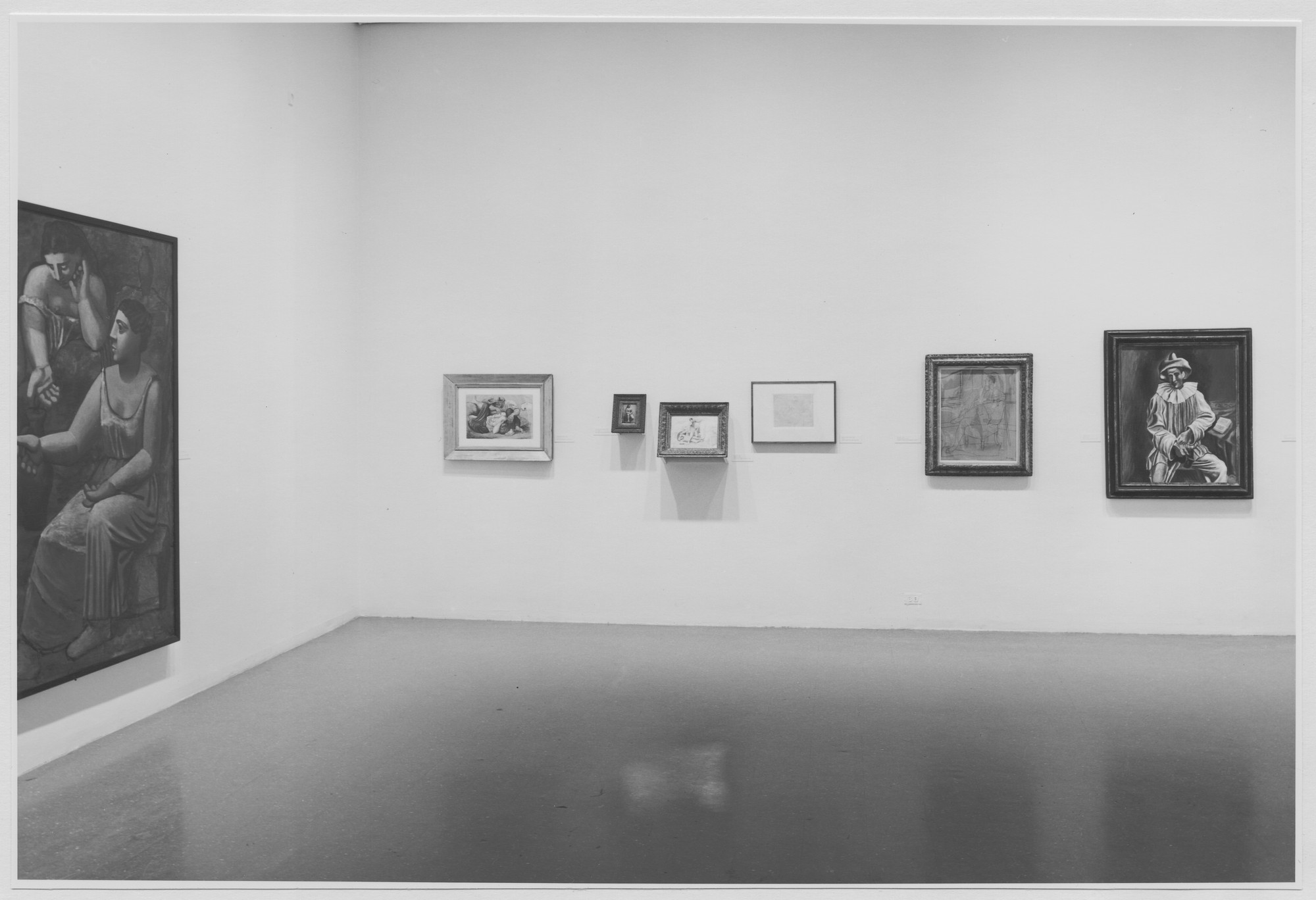 Installation view of the exhibition "Picasso in the Collection of The ...