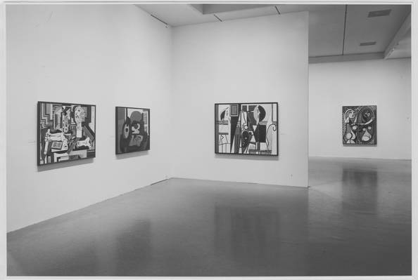Pablo Picasso. Studio with Plaster Head. Juan-les-Pins, summer 1925 | MoMA
