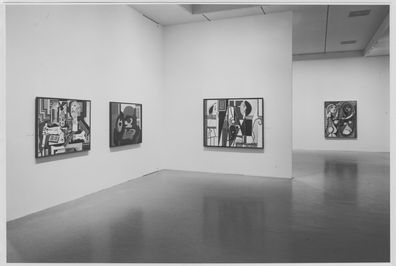 Pablo Picasso. Studio with Plaster Head. Juan-les-Pins, summer 1925 | MoMA
