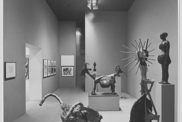 Pablo Picasso. Figures. 1967 | MoMA