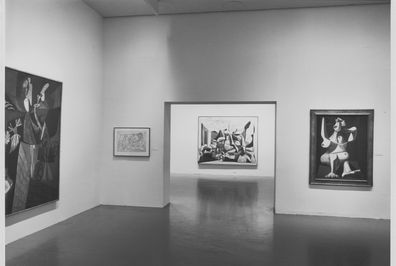 Pablo Picasso. Night Fishing at Antibes. Antibes, August 1939 | MoMA