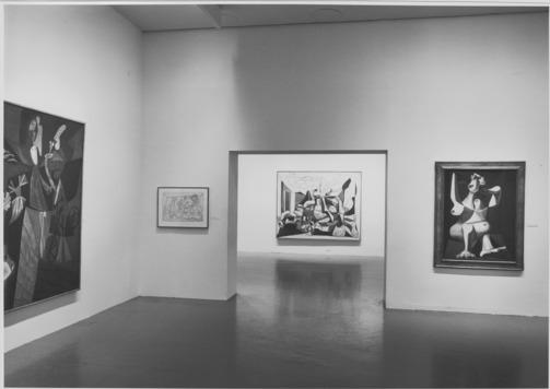 Pablo Picasso. Woman Dressing Her Hair. Royan, June 1940 | MoMA