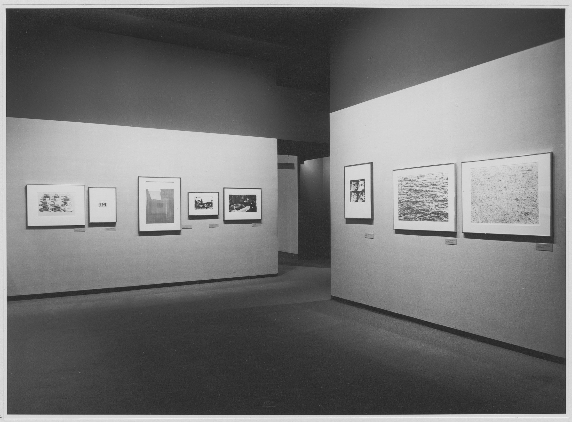 Installation view of the exhibition "California Prints." | MoMA