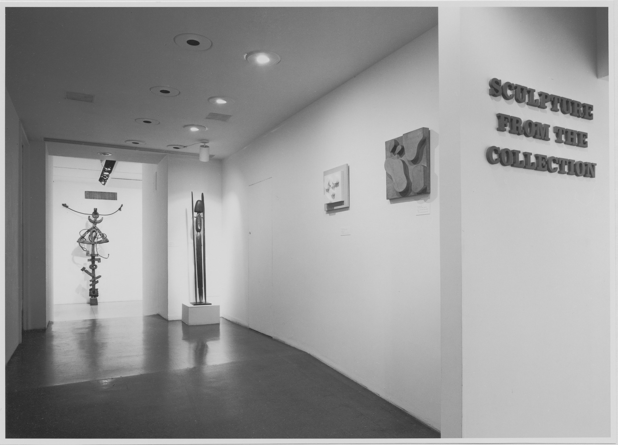 Installation view of the exhibition "Sculpture from the Collection." | MoMA