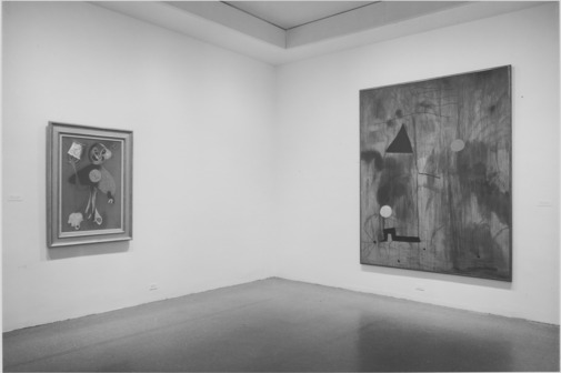 Joan Miró. The Birth of the World. Montroig, late summer-fall 1925 | MoMA